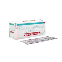 Buy Syndopa Plus Strip Of 10 Tablets Online at Flat 18% OFF* | PharmEasy