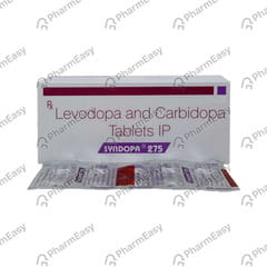 Syndopa 275mg Strip Of 10 Tablets: Uses, Side Effects, Price & Dosage ...