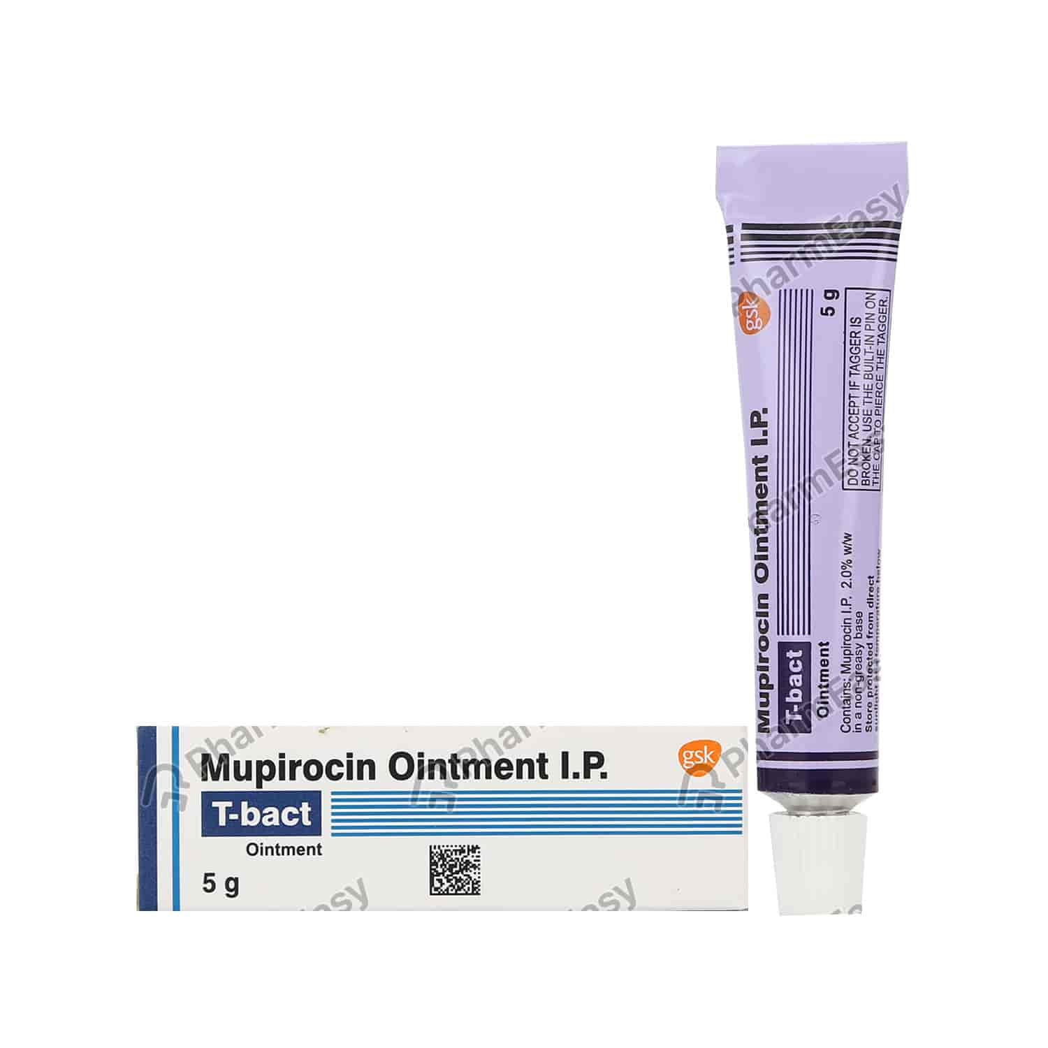 Buy T Bact 2% Oint 5gm Online at Flat 18% OFF* | PharmEasy
