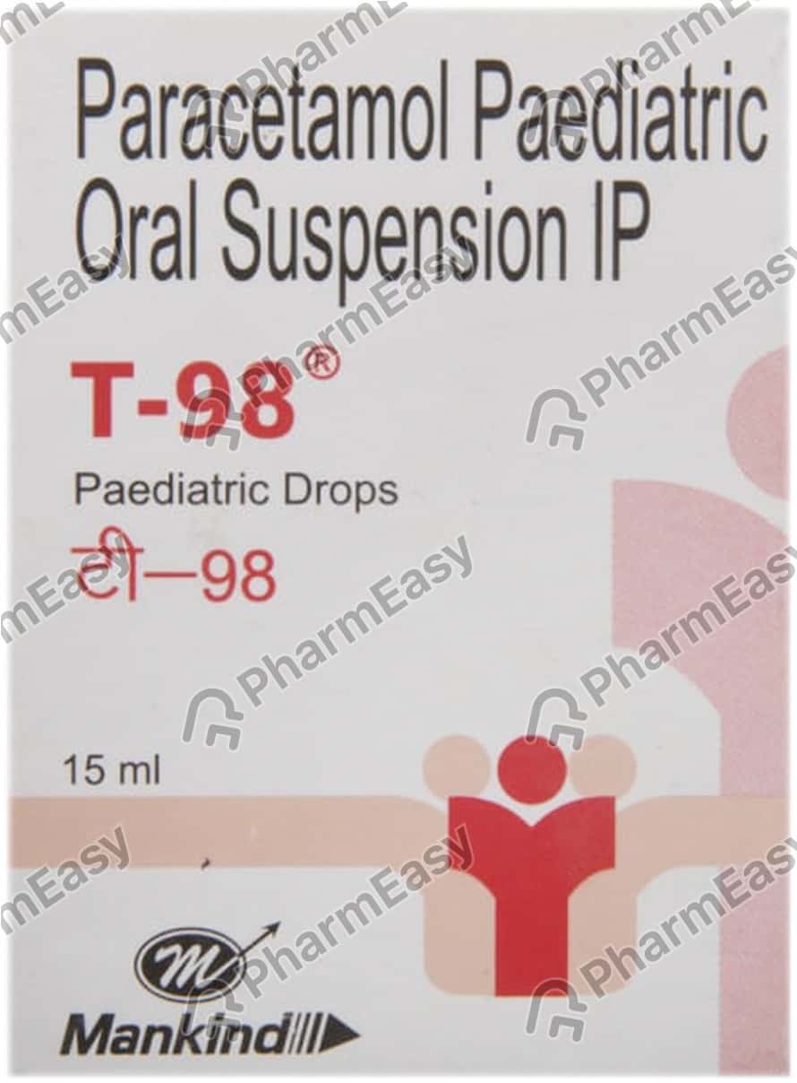 T-98 Paediatric Drops: Uses, Side-effects, Price, Dosage & More Info ...