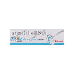Buy Tacroz Forte 0.1 % Ointment (10) Online at Flat 18% OFF* | PharmEasy