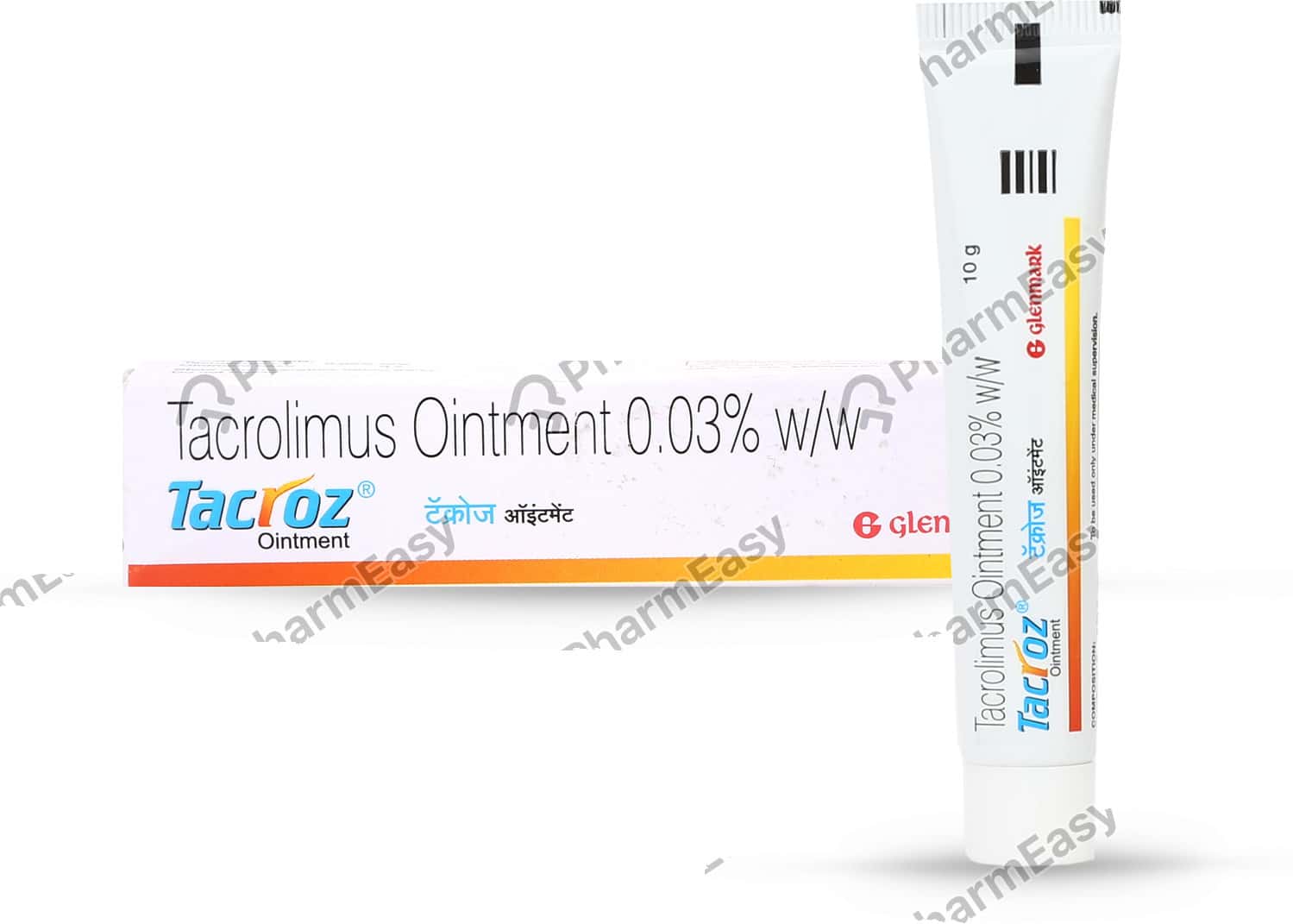 Tacroz 0.03 % Ointment (10): Uses, Side Effects, Price & Dosage | PharmEasy