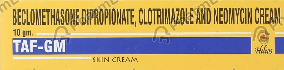 Taf Gm Tube Of 10gm Cream: Uses, Side Effects, Price & Dosage | PharmEasy