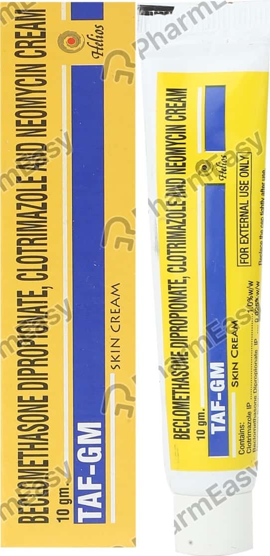 Taf Gm Tube Of 10gm Cream: Uses, Side Effects, Price & Dosage | PharmEasy