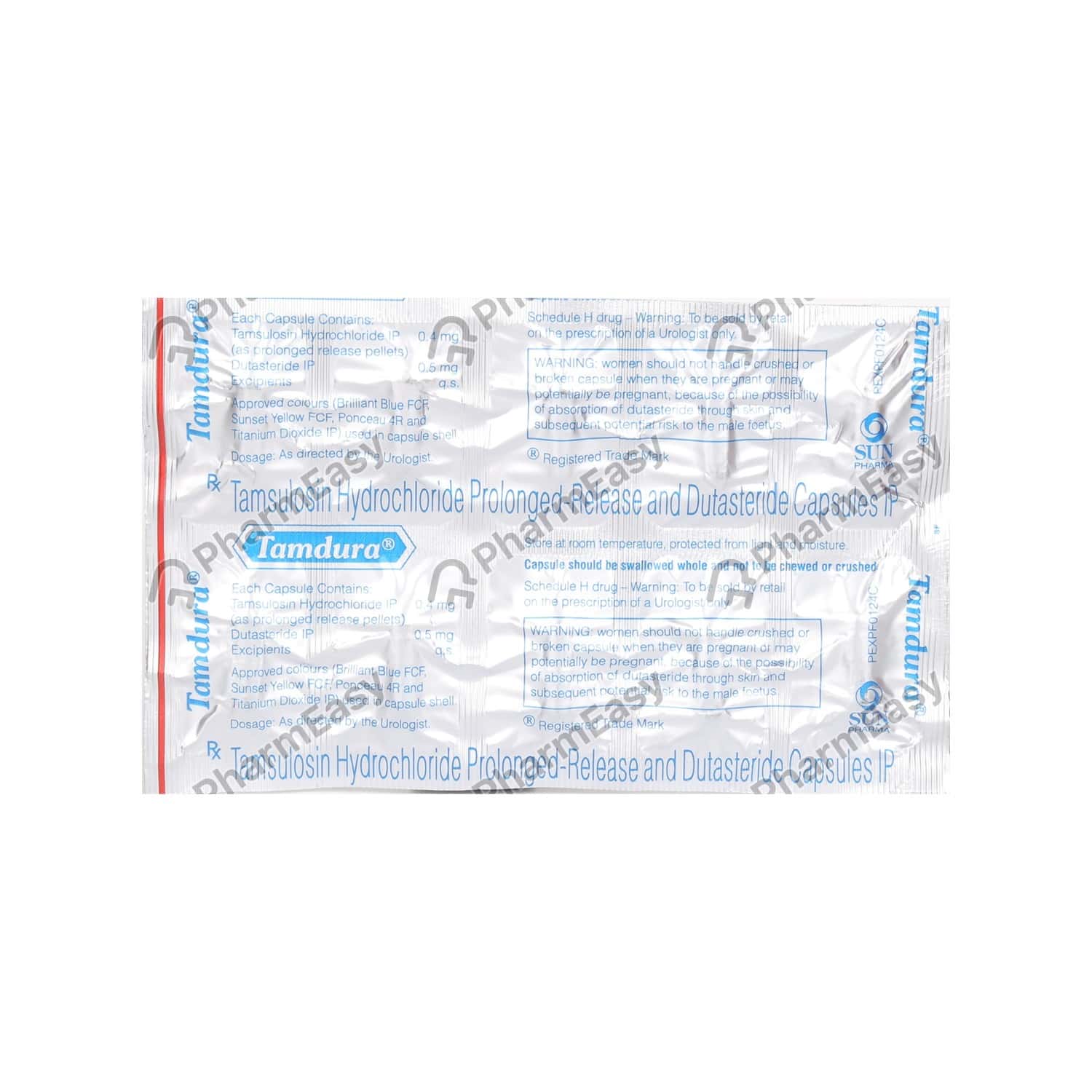 Tamdura Strip Of 10 Capsules - Uses, Side Effects, Dosage, Composition ...