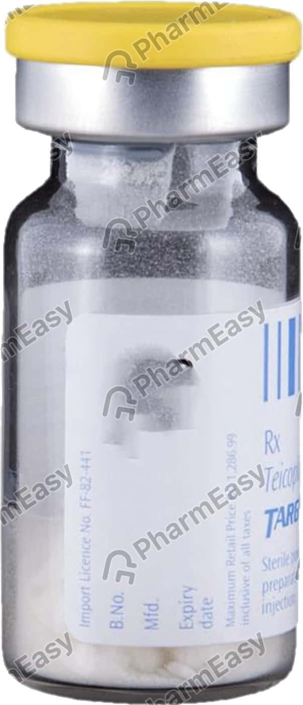 Targocid 200 MG Powder For Injection (1): Uses, Side Effects, Price ...