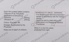 Taxim Of Tablet: Uses, Side-effects, Price, Dosage & More Info - PharmEasy