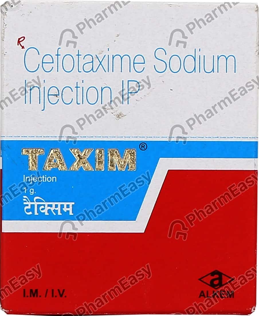 Taxim Powder For Injection: Uses, Side-effects, Price, Dosage & More ...