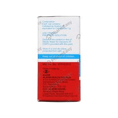 Taxim 1000 MG Powder For Injection (1) - Uses, Side Effects, Dosage ...