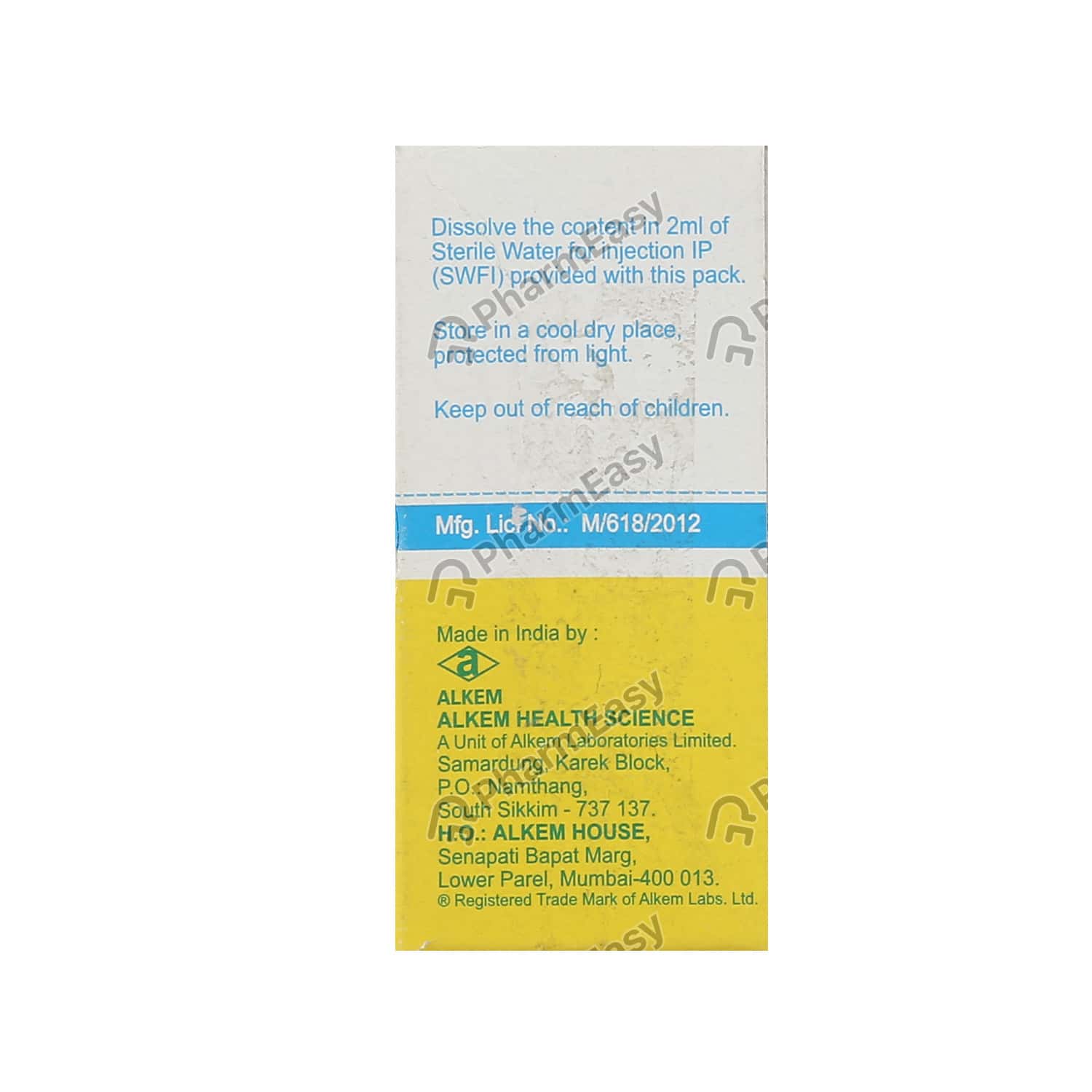 Taxim 500mg Inj - Uses, Side Effects, Dosage, Composition & Price ...