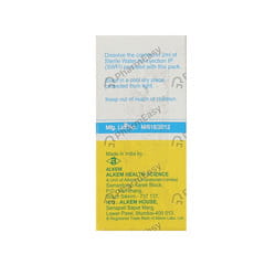 Taxim 500mg Inj - Uses, Side Effects, Dosage, Composition & Price ...