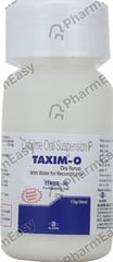 Taxim O 50 MG/5ML Dry Syrup (30): Uses, Side Effects, Price & Dosage ...