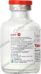 Tazar 4.5 Powder for injection: Uses, Side-effects, Price, Dosage ...