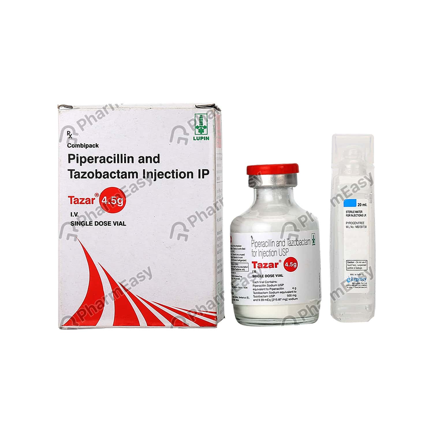 Buy Tazar 4.5gm Inj Online at Flat 18% OFF* | PharmEasy