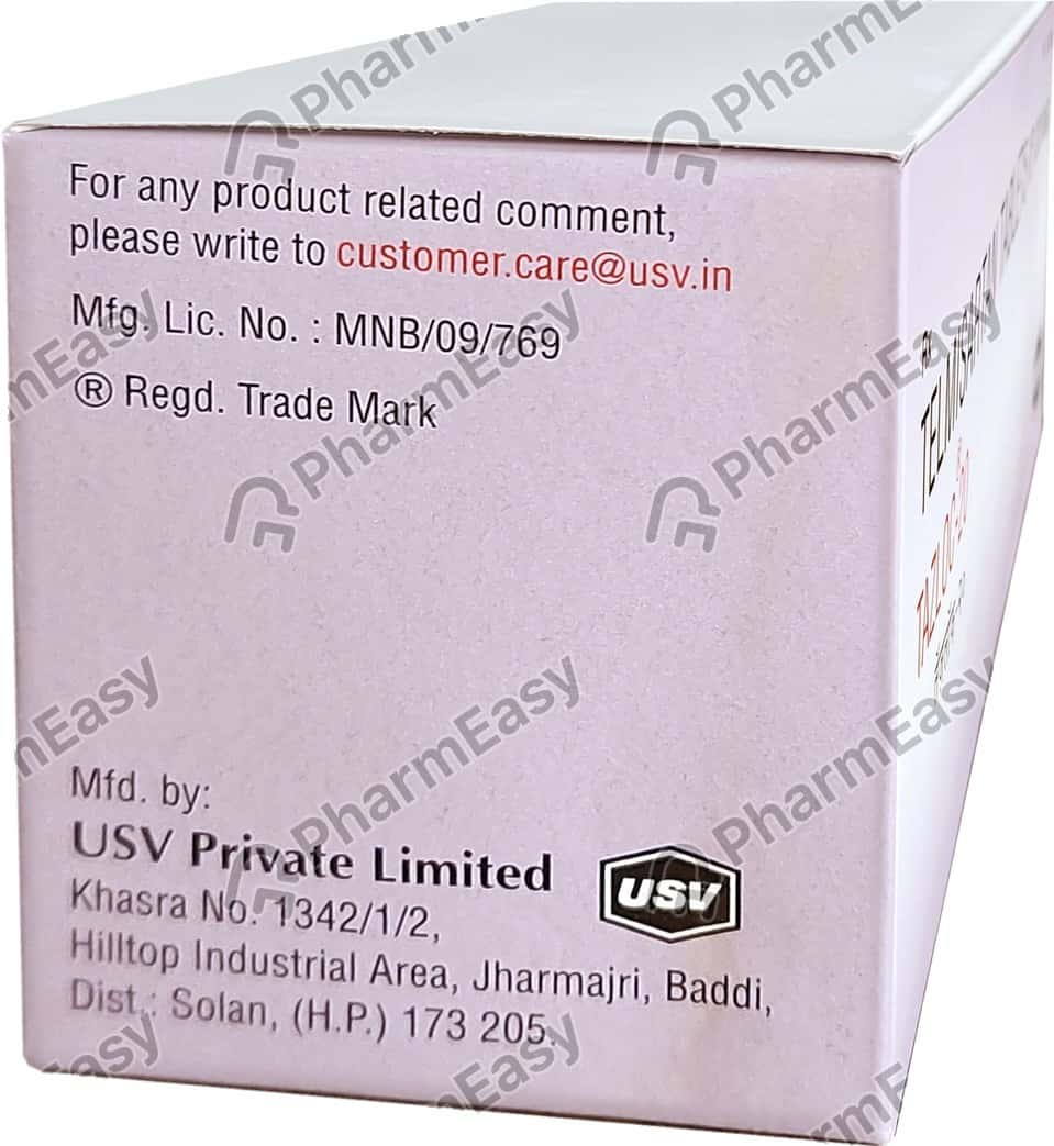 Tazloc 20 MG Tablet (10): Uses, Side Effects, Price & Dosage | PharmEasy