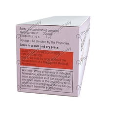 Tazloc 20 MG Tablet (10) - Uses, Side Effects, Dosage, Composition ...