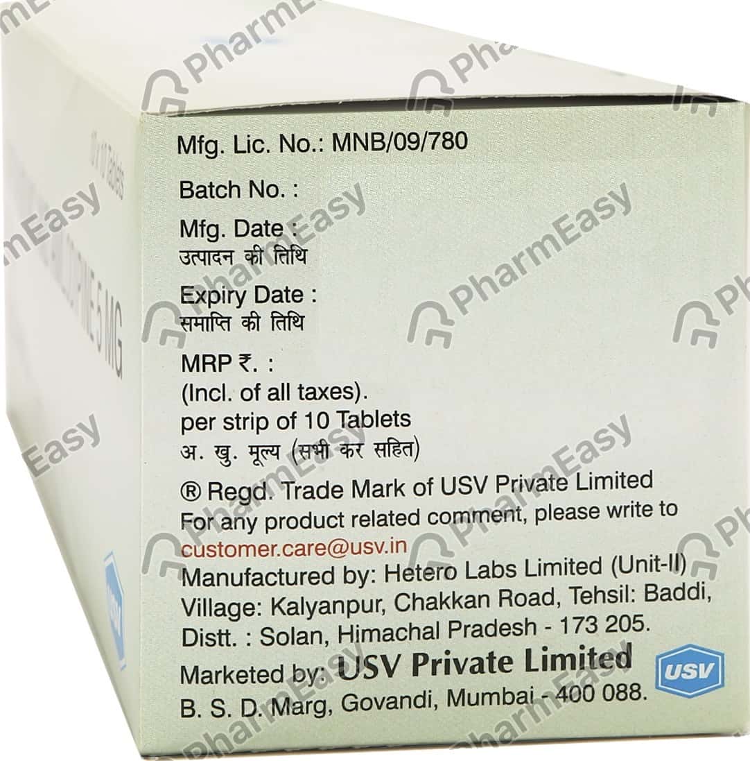 Tazloc Am 80mg Strip Of 10 Tablets: Uses, Side Effects, Price & Dosage ...