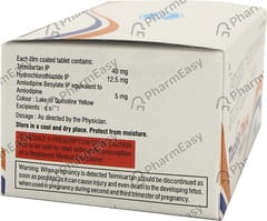 Tazloc Trio 40 Tablet: Uses, Side-effects, Price, Dosage & More Info ...