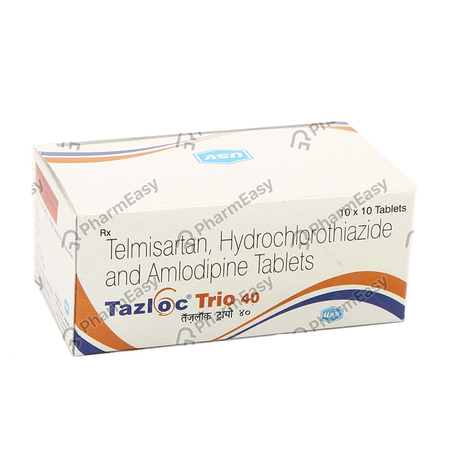 Buy Tazloc Trio 40mg Tablet Online at Flat 18% OFF* | PharmEasy