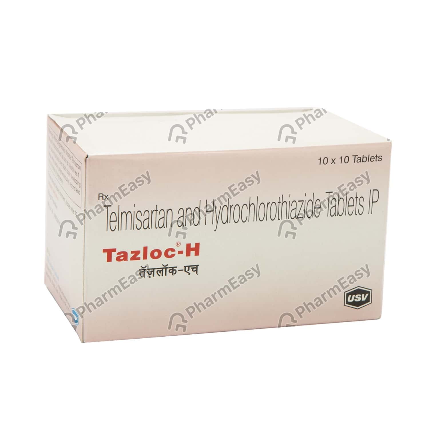 Tazloc H 40mg Strip Of 10 Tablets - Uses, Side Effects, Dosage ...