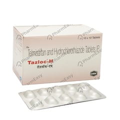 Tazloc H 40mg Strip Of 10 Tablets - Uses, Side Effects, Dosage ...