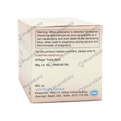 Tazloc H 40mg Strip Of 10 Tablets - Uses, Side Effects, Dosage ...