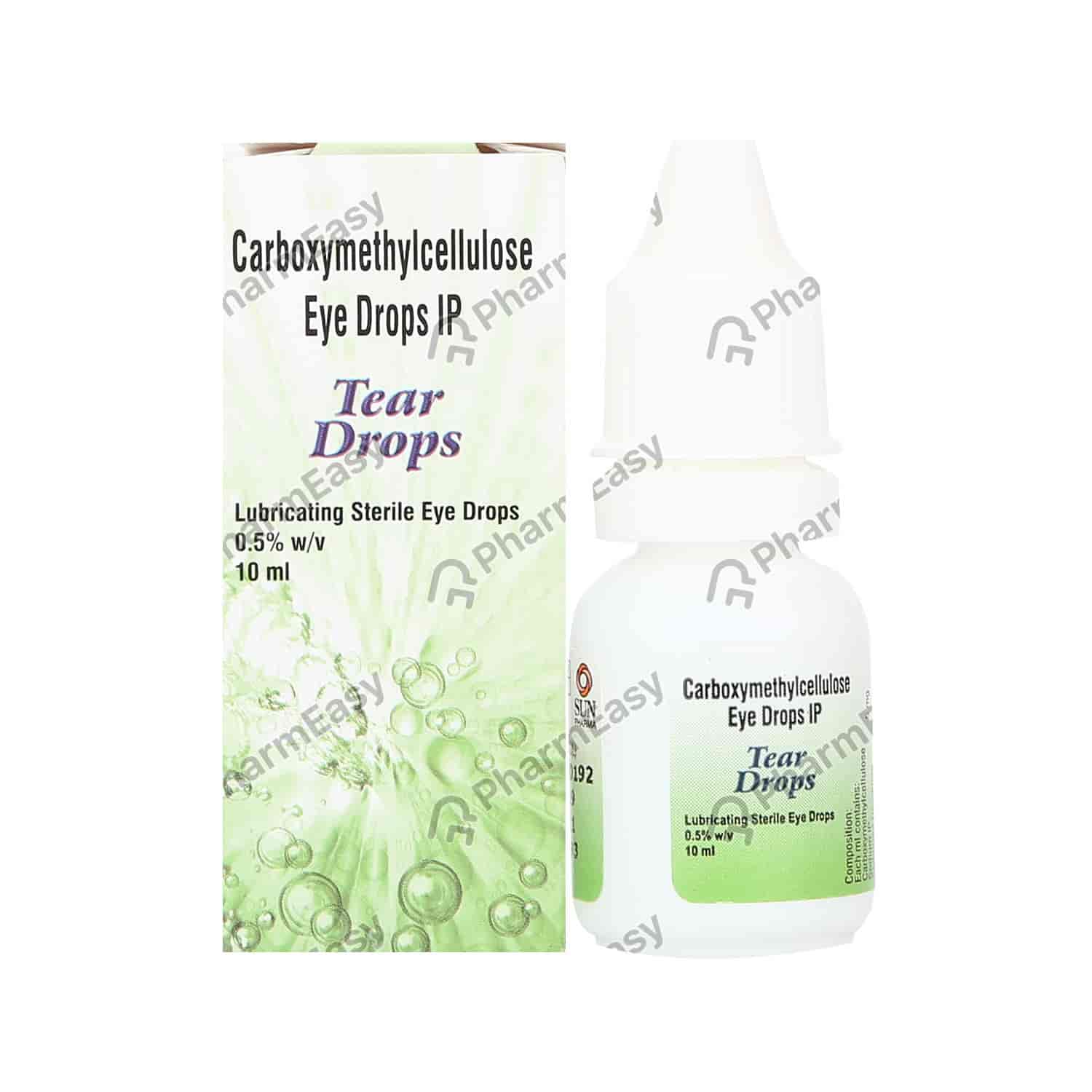 Buy Tear Drops Eye Drops 10ml Online at Flat 18% OFF* | PharmEasy