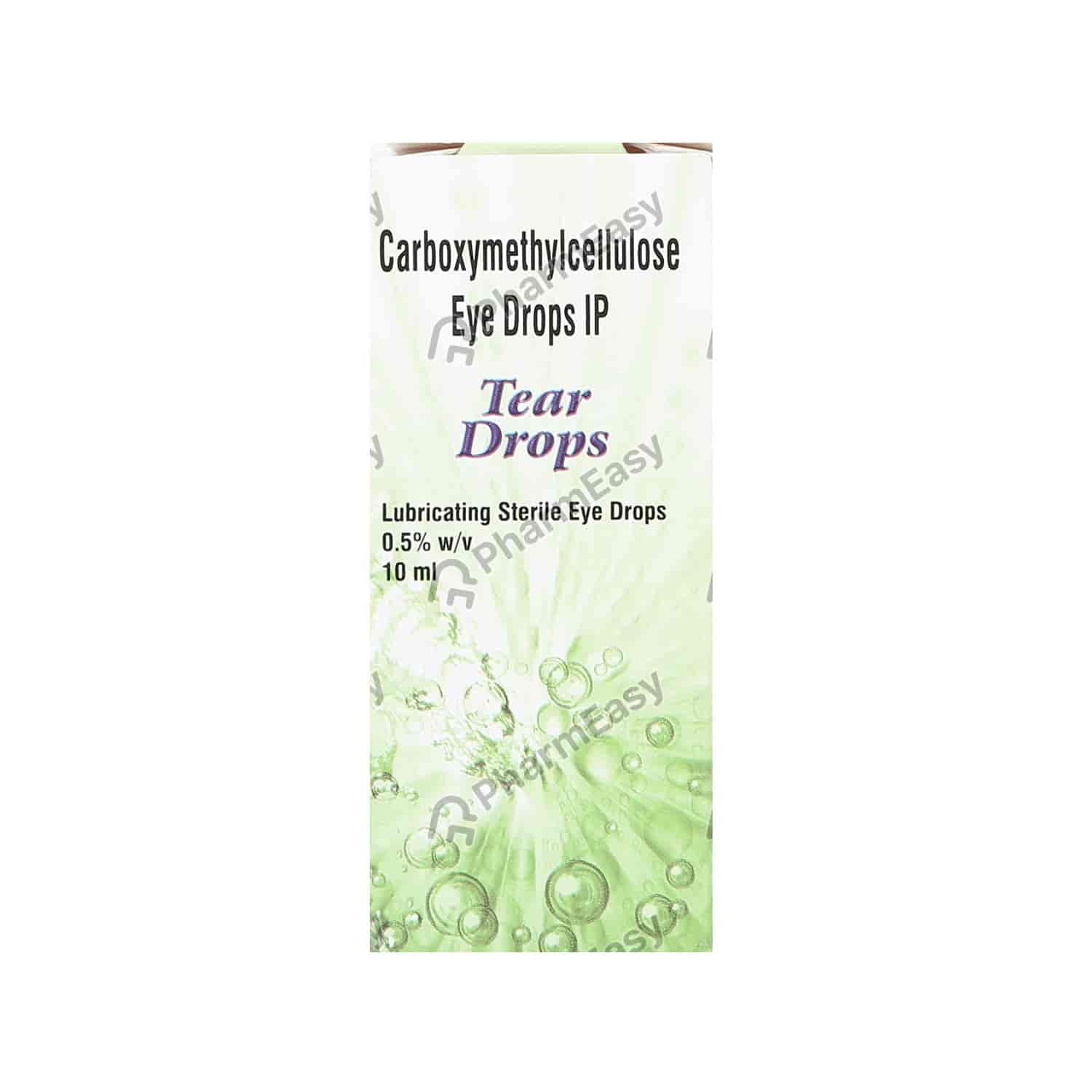 Buy Tear Drops Eye Drops 10ml Online at Flat 18% OFF* | PharmEasy
