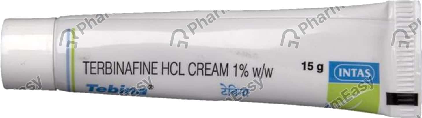 Tebina 1 %W/W Cream (10): Uses, Side Effects, Price & Dosage | PharmEasy