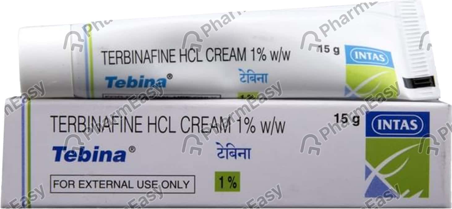 Tebina 1 %W/W Cream (10): Uses, Side Effects, Price & Dosage | PharmEasy