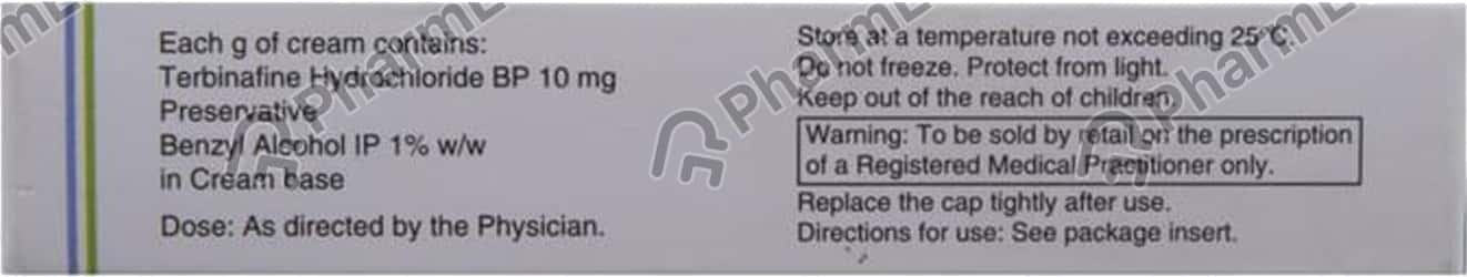 Tebina 1 %W/W Cream (10): Uses, Side Effects, Price & Dosage | PharmEasy