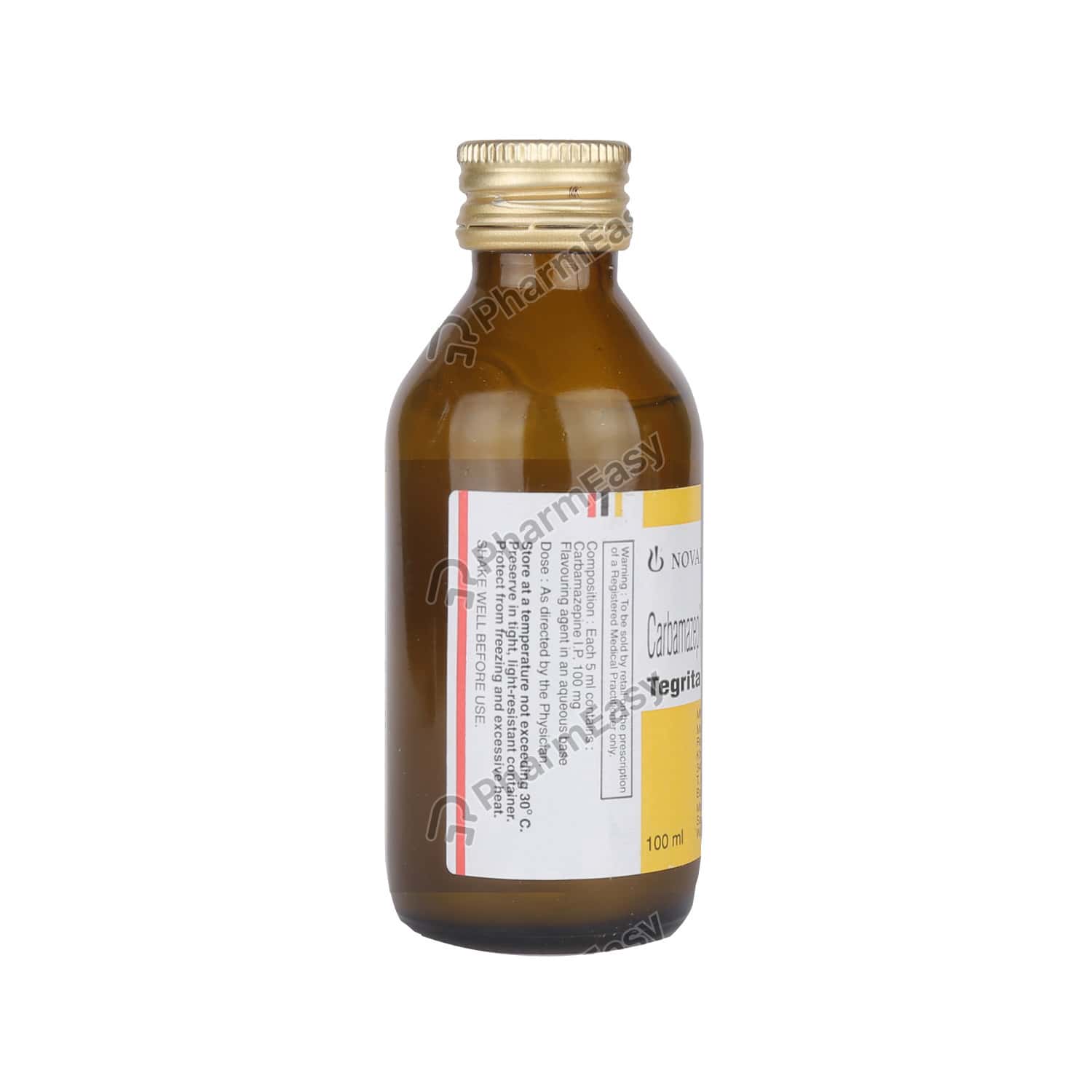 Buy Tegrital 100 MG Syrup (100) Online at Flat 18% OFF* | PharmEasy