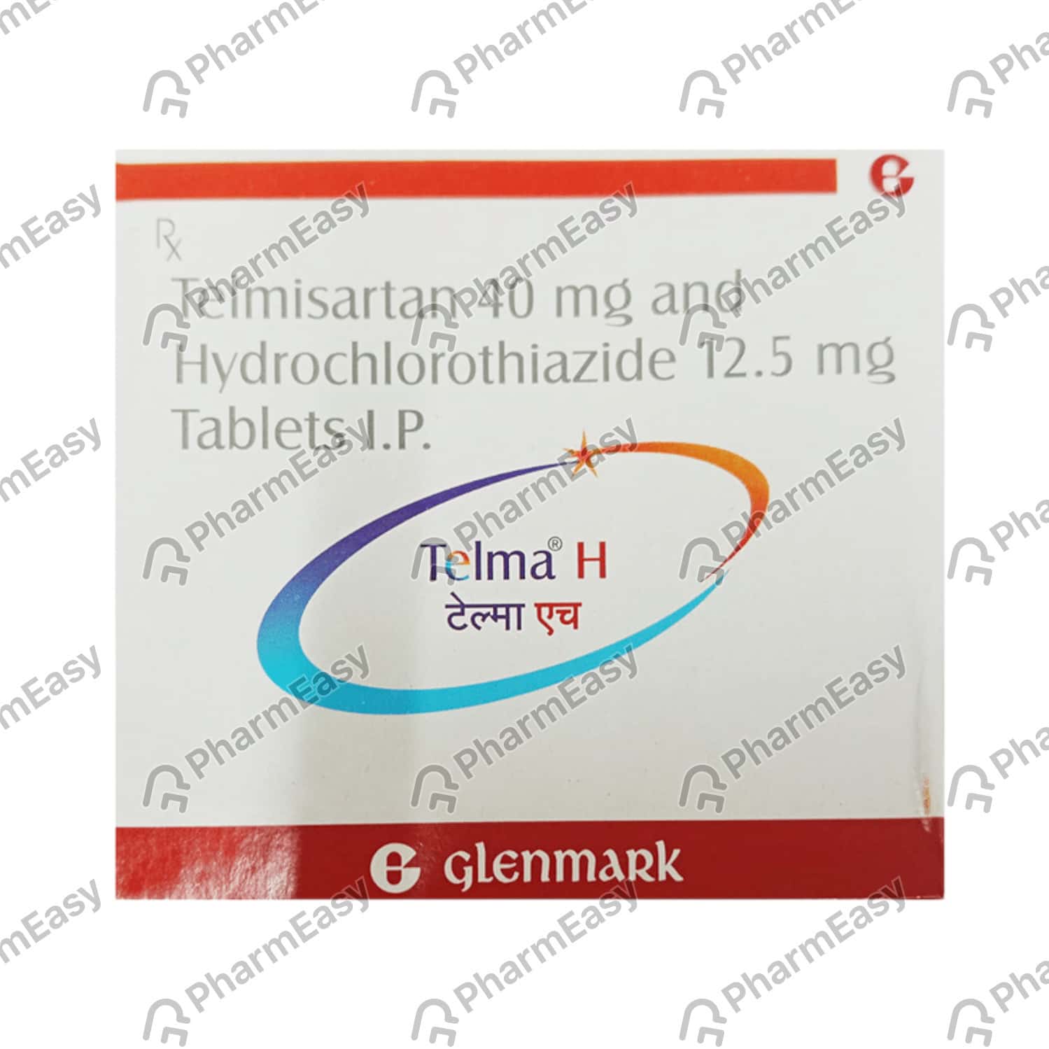 Telma H 40mg Strip Of 10 Tablets: Uses, Side Effects, Price & Dosage ...