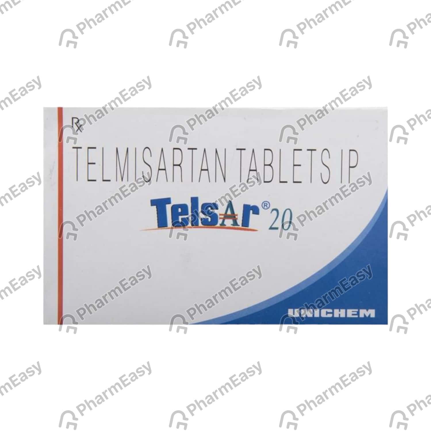 Telsar 20 MG Tablet (10): Uses, Side Effects, Price & Dosage | PharmEasy