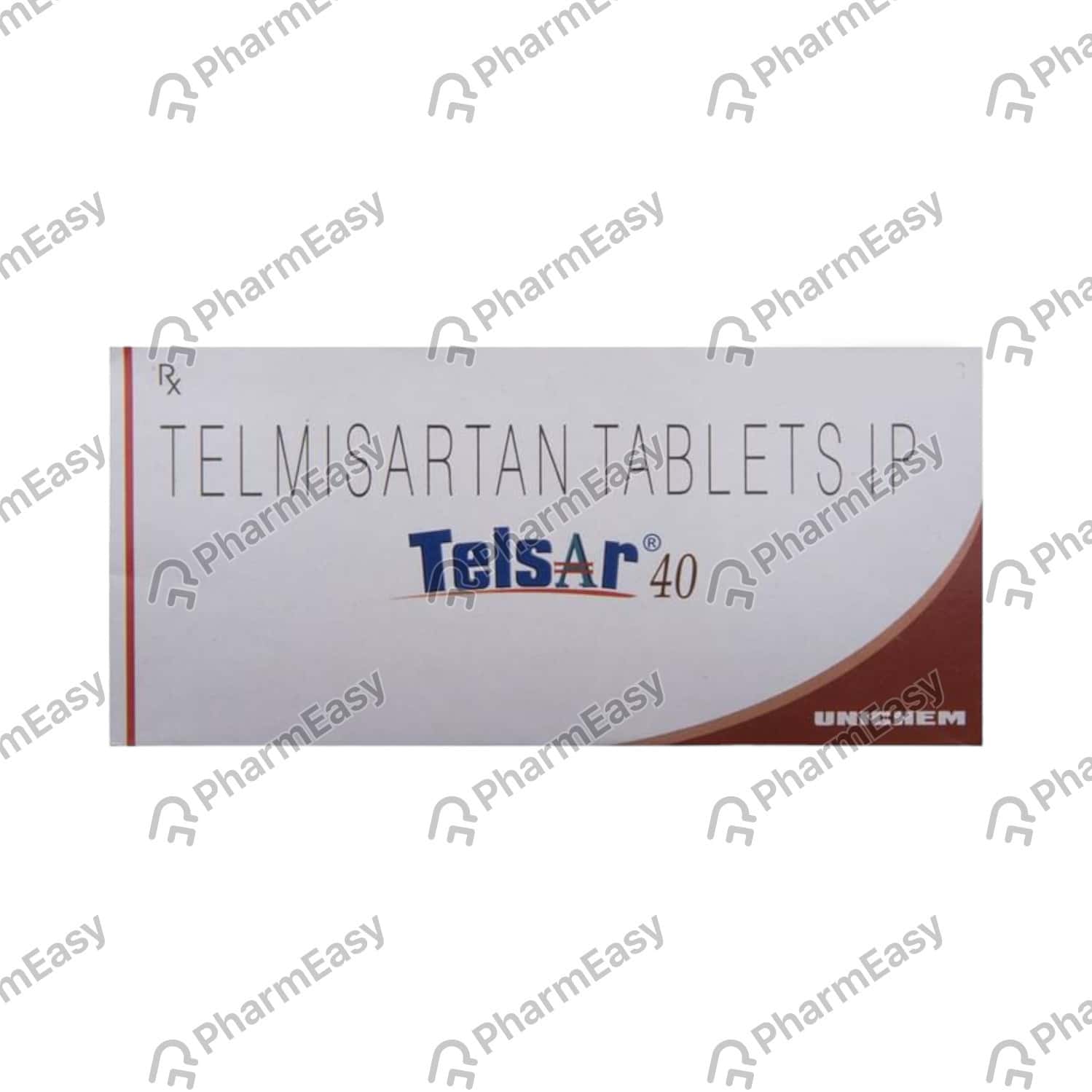 Telsar 40 MG Tablet (10): Uses, Side Effects, Price & Dosage | PharmEasy