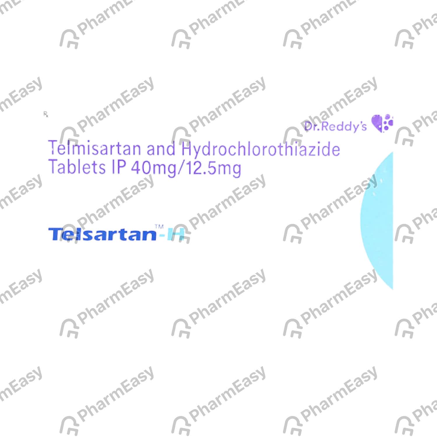 Telsartan H 40mg Strip Of 15 Tablets: Uses, Side Effects, Price ...