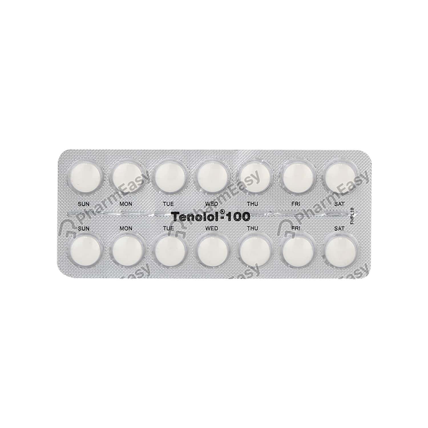 Tenolol 100 MG Tablet (14) - Uses, Side Effects, Dosage, Composition ...