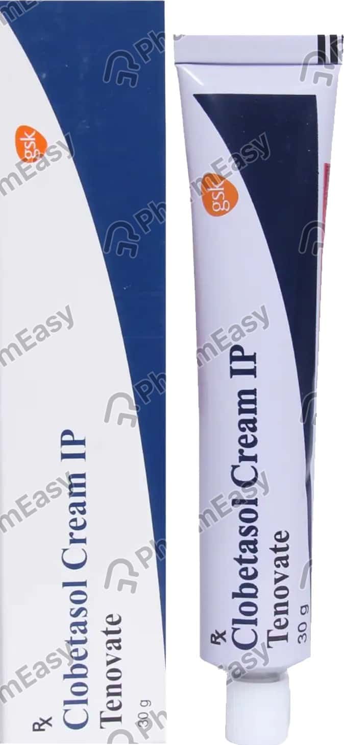Tenovate 0.05 % Cream (30): Uses, Side Effects, Price & Dosage | PharmEasy