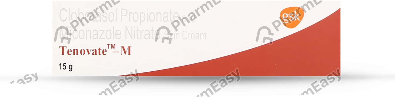 Tenovate M Tube Of 15gm Cream: Uses, Side Effects, Price & Dosage ...