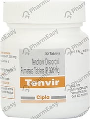 Tenvir Tablet: Uses, Side-effects, Price, Dosage & More Info - PharmEasy