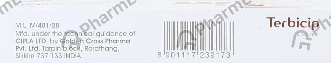 Terbicip 1 % Cream (10): Uses, Side Effects, Price & Dosage | PharmEasy