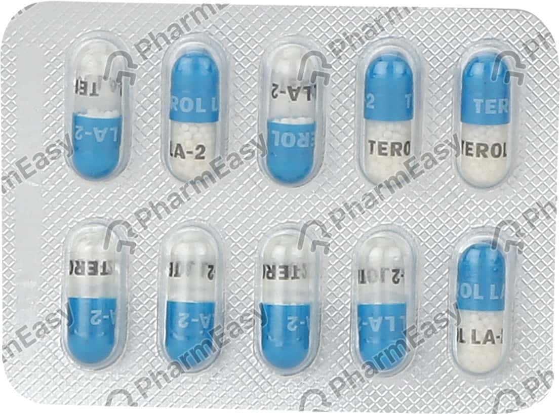 Terol La 2 MG Capsule (10): Uses, Side Effects, Price & Dosage | PharmEasy
