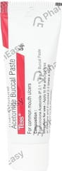 Buy Tess 0.1 %W/W Mouth Paste (5) Online at Flat 15% OFF | PharmEasy