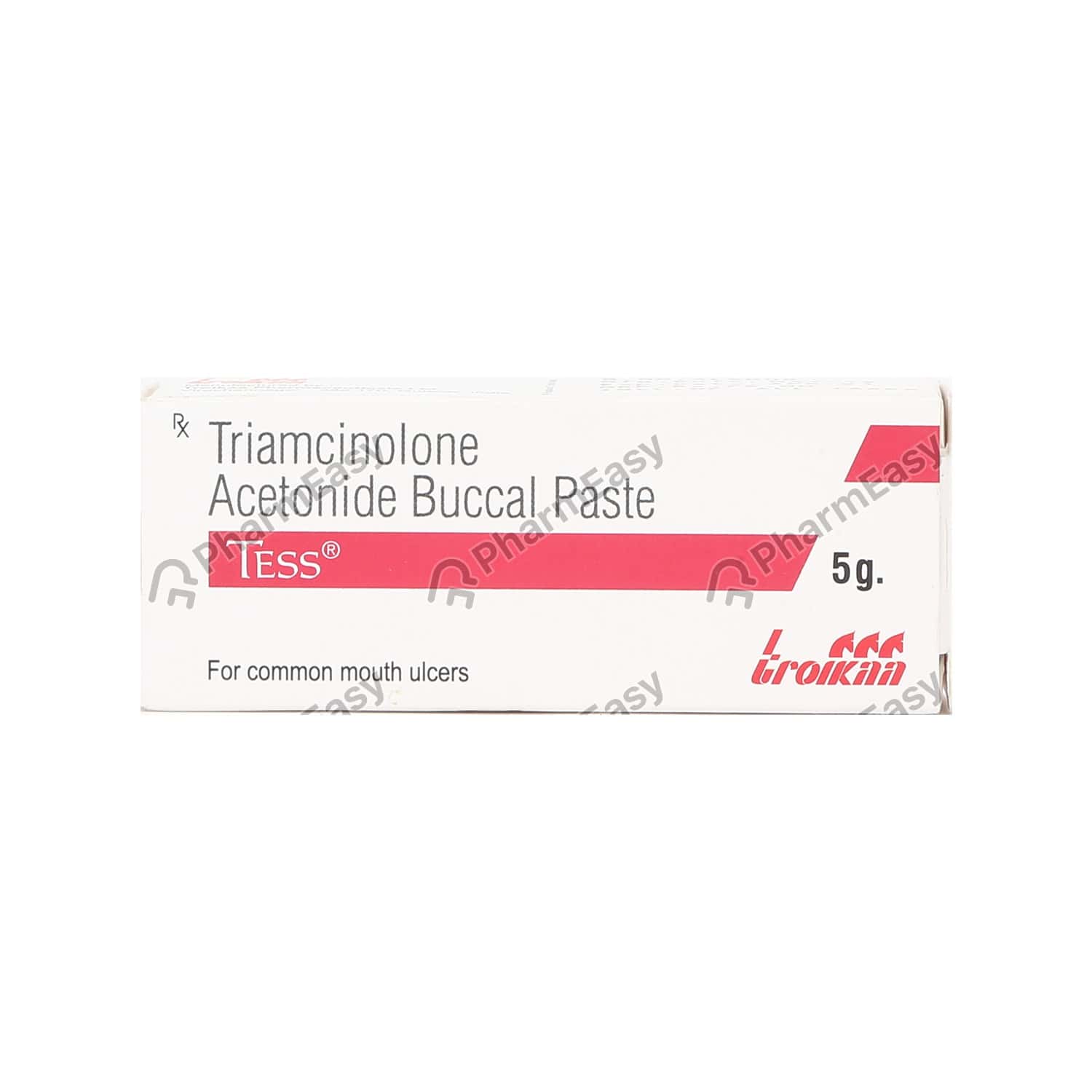 Buy Tess 0.1 % Oral Paste For Local Application (5) Online at Flat 18% ...
