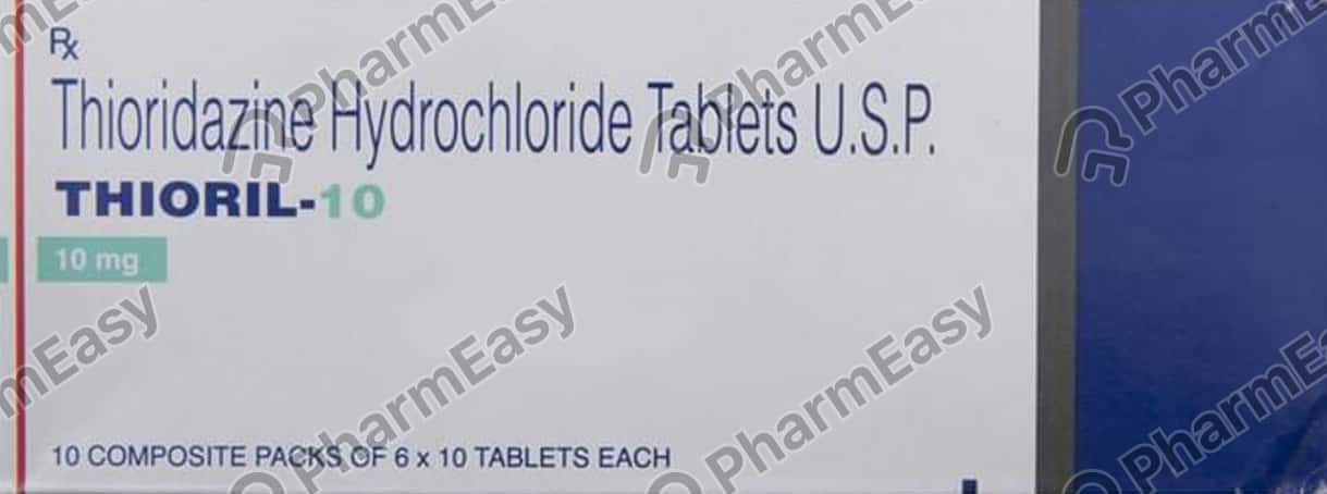 Buy Thioril 10 MG Tablet (10) Online at Flat 15% OFF | PharmEasy