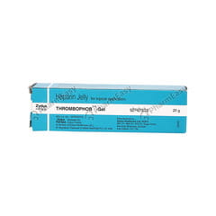 Thrombophob Gel 20gm - Uses, Side Effects, Dosage, Composition & Price ...
