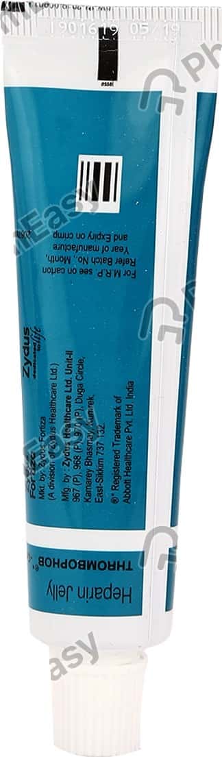 Thrombophob Tube Of 20gm Gel: Uses, Side Effects, Price, Dosage ...