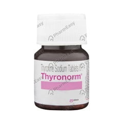 Buy Thyronorm 112 MCG Tablet (50) Online at Flat 18% OFF* | PharmEasy