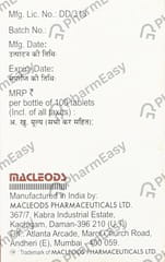 Thyrox 125 MCG Tablet (100): Uses, Side Effects, Price & Dosage | PharmEasy