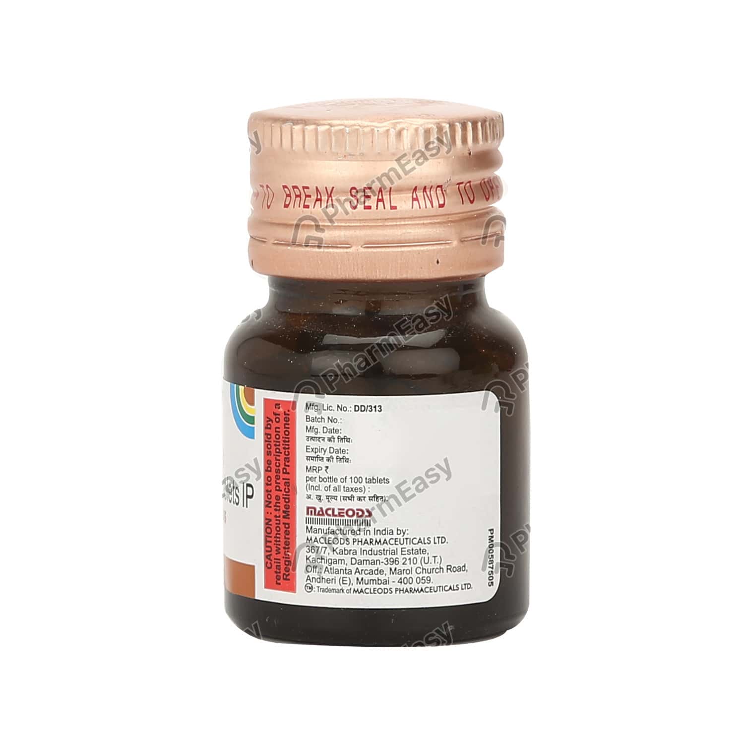 Buy Thyrox 125 MG Tablet (100) Online at Flat 18% OFF* | PharmEasy